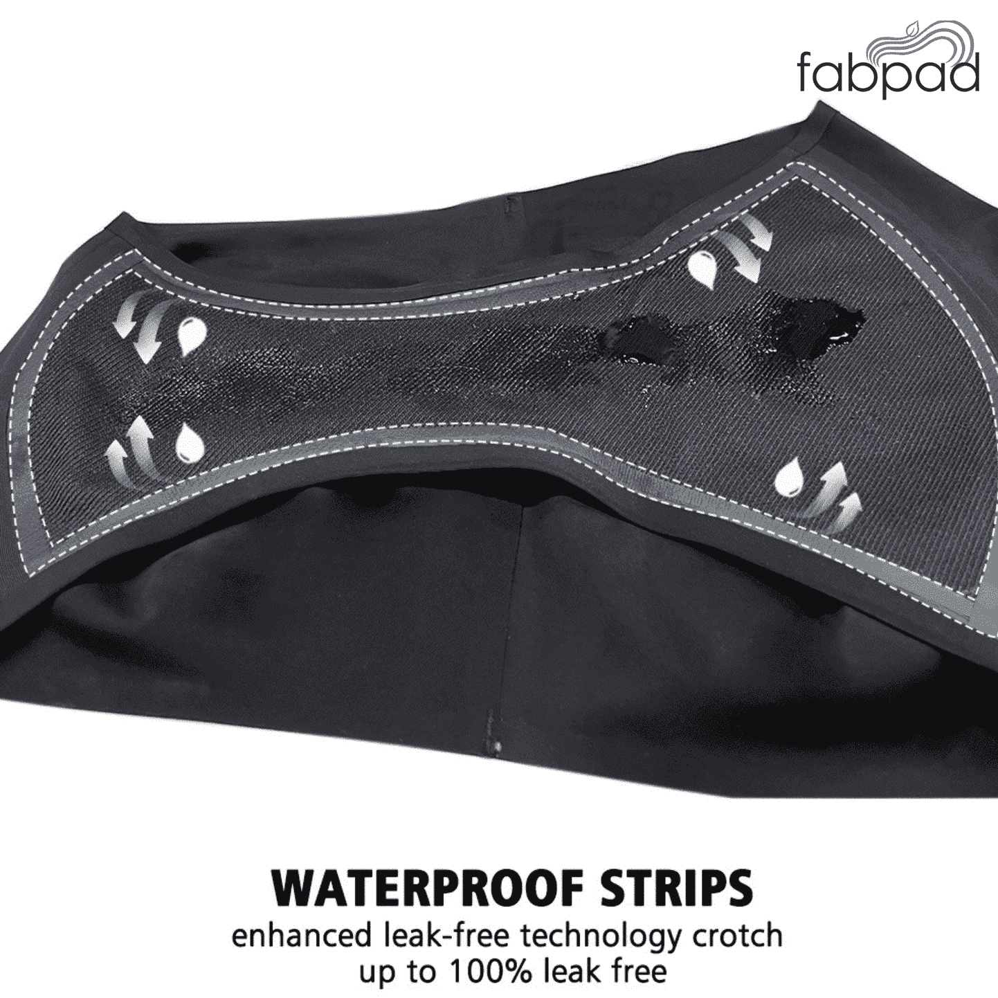 Fabpad Bonded Seamless Reusable Leak Proof Heavy Flow, Urine Incontine ...